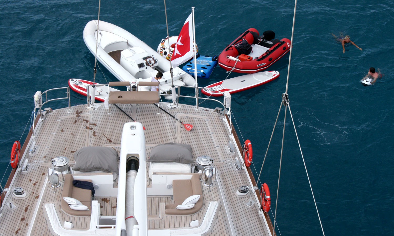 Yacht CAVALLO, Baltic Yachts | CHARTERWORLD Luxury Superyacht Charters